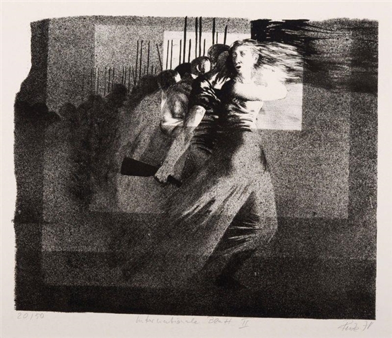 Arno Rink | Internationale Blatt II (1978) | MutualArt