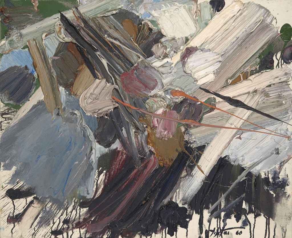 Manoucher Yektai | Untitled (1960) | MutualArt