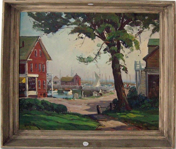 Otis Cook | view of Motif #1 | MutualArt