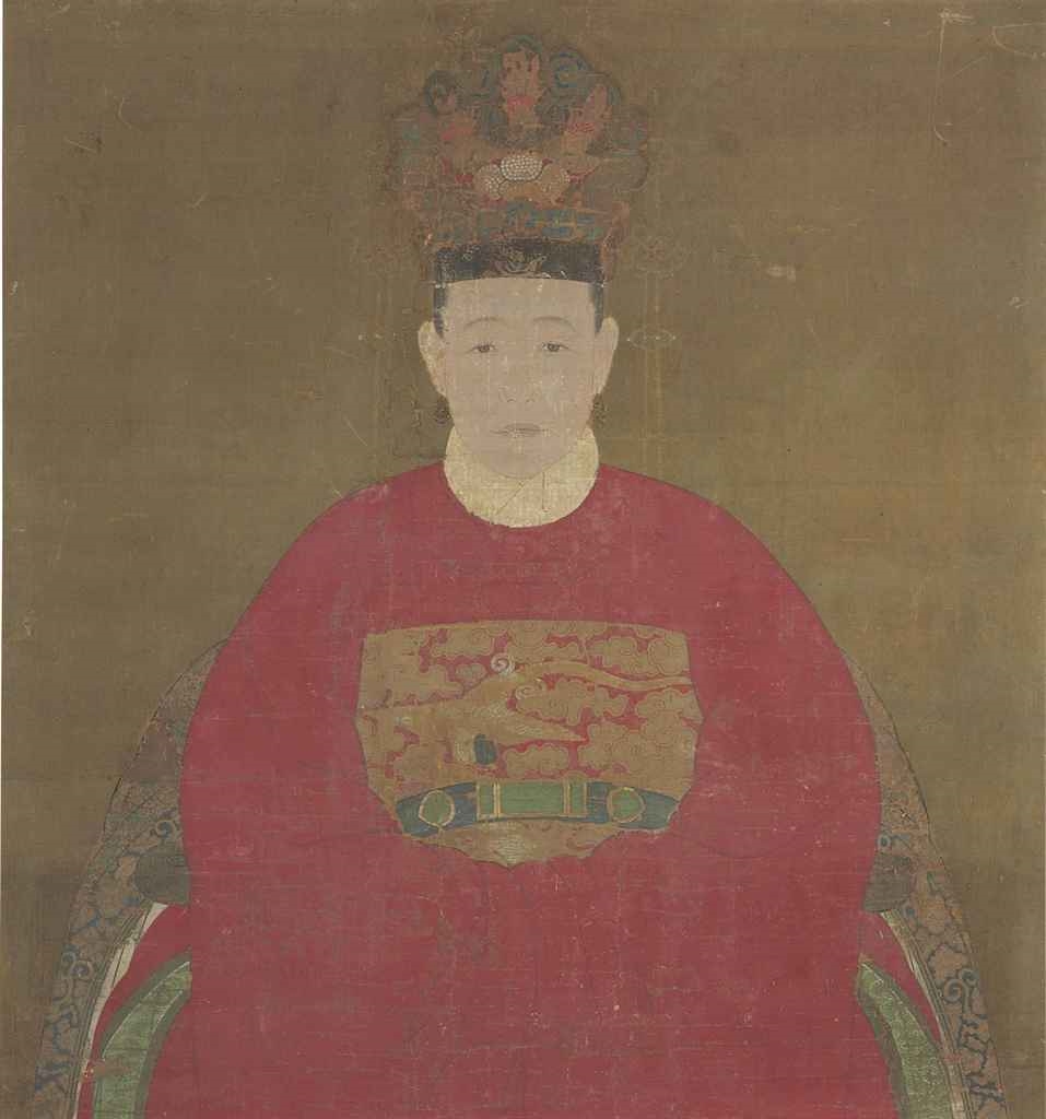 Ming Dynasty | ANCESTOR PORTRAIT | MutualArt