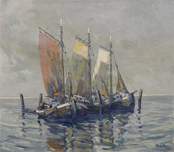 Tom Beyer | 90 Artworks at Auction | MutualArt