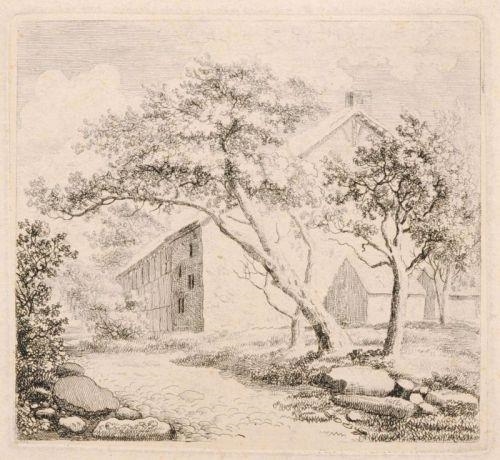 Christoph Nathe | Das helle Haus (1800) | MutualArt