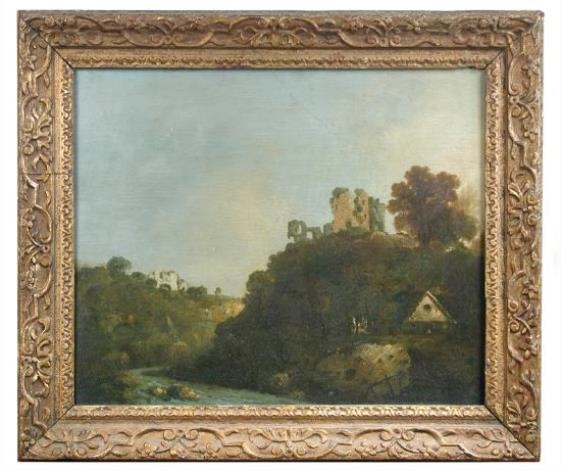 Richard Wilson | Landscape with a Ruined Castle | MutualArt