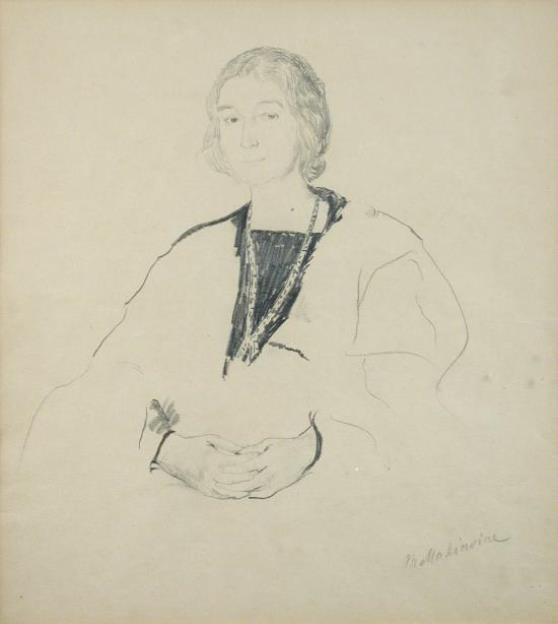 Filipp Malyavin Maljavin | Portrait of Countess Katarzyna Zamoiska ...