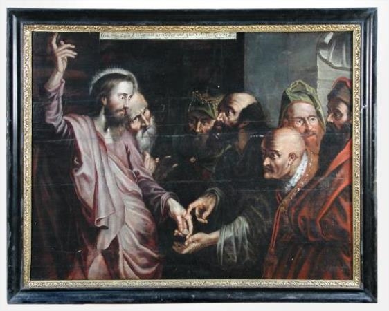 Peter Paul Rubens | The Tribute Money | MutualArt