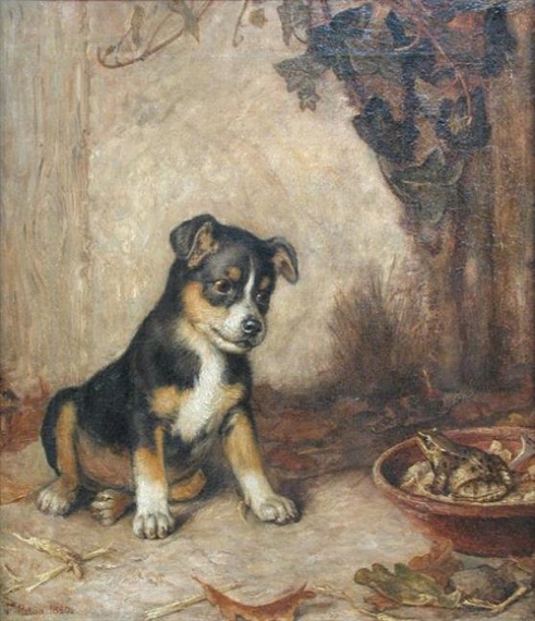 Artworks of Frank Paton (British, 1855 - 1909)