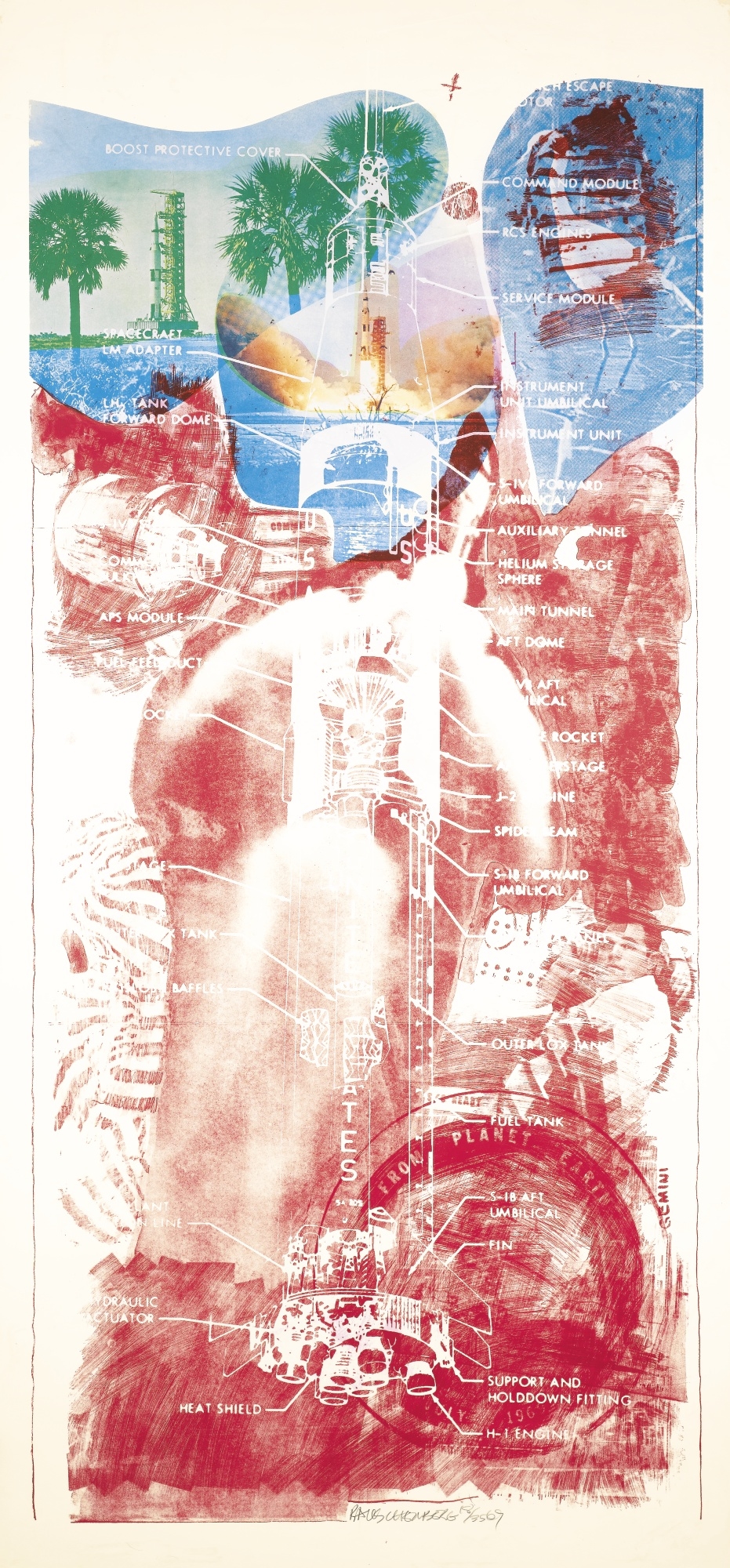 Robert Rauschenberg | Booster (1967) | MutualArt