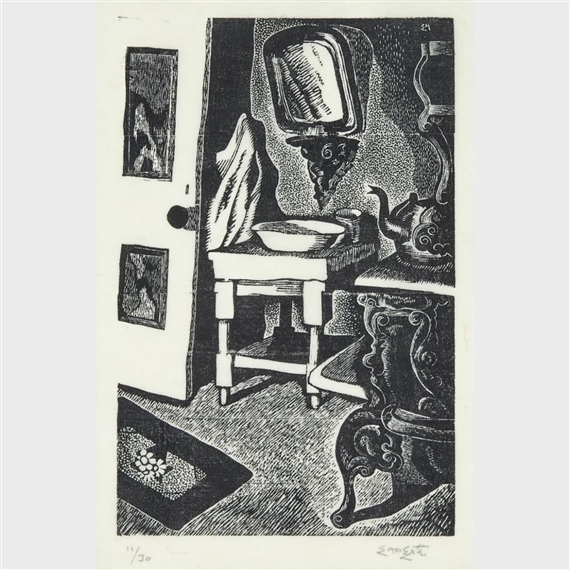 Edwin Holgate | LABRADOR KITCHEN | MutualArt