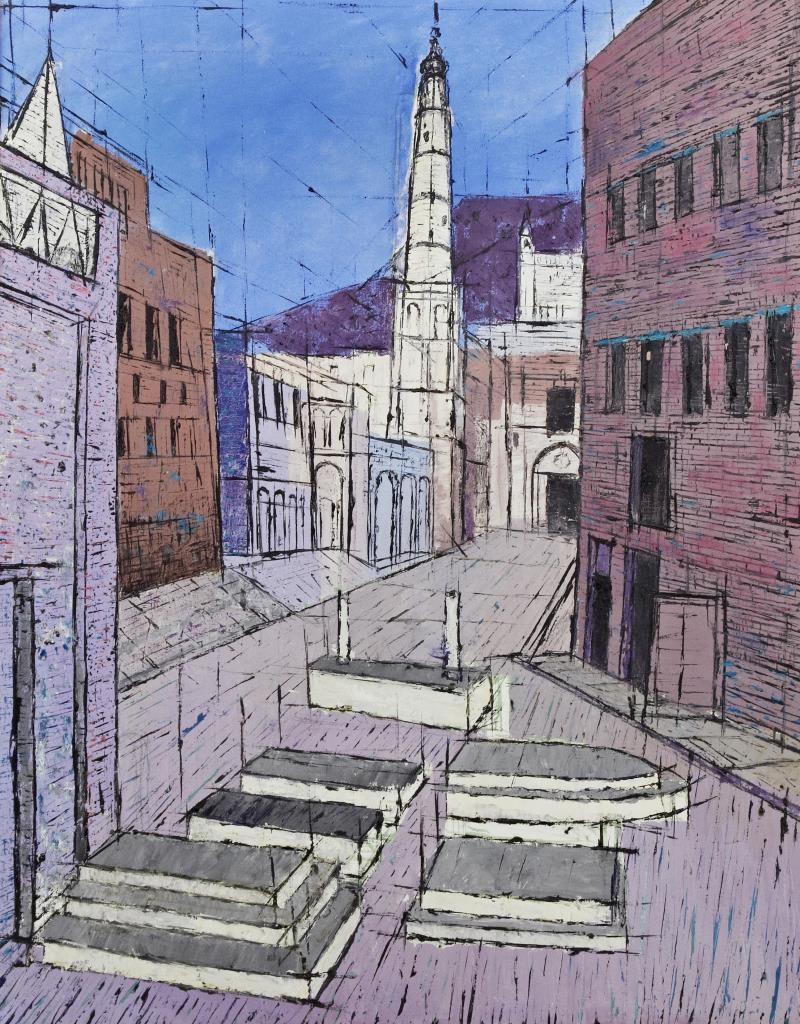 Peter Snow | Arabia (1996) | MutualArt