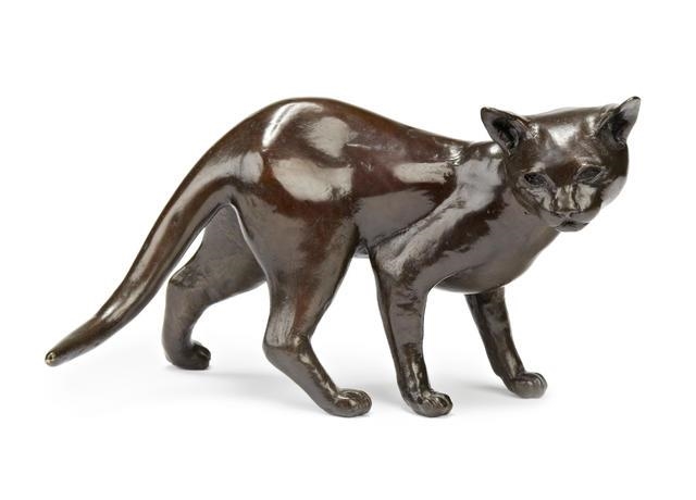 Tom Merrifield | Tom's Cat | MutualArt