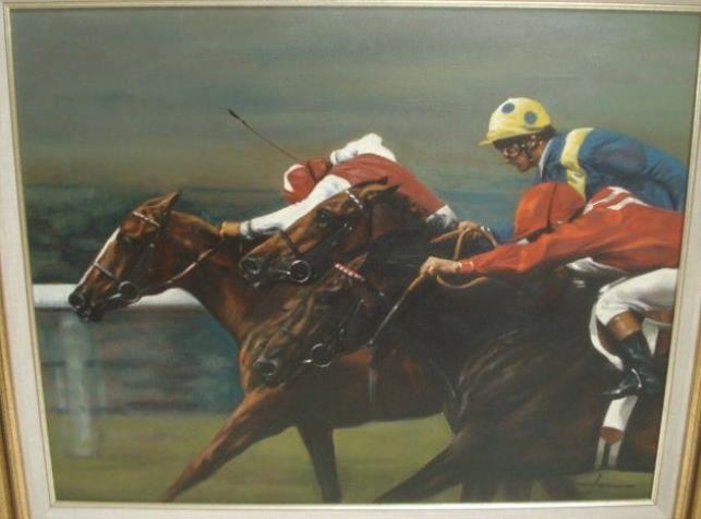 Graham Ison | The Prix de L'Arc de Triomphe, Longchamp, 5th October ...