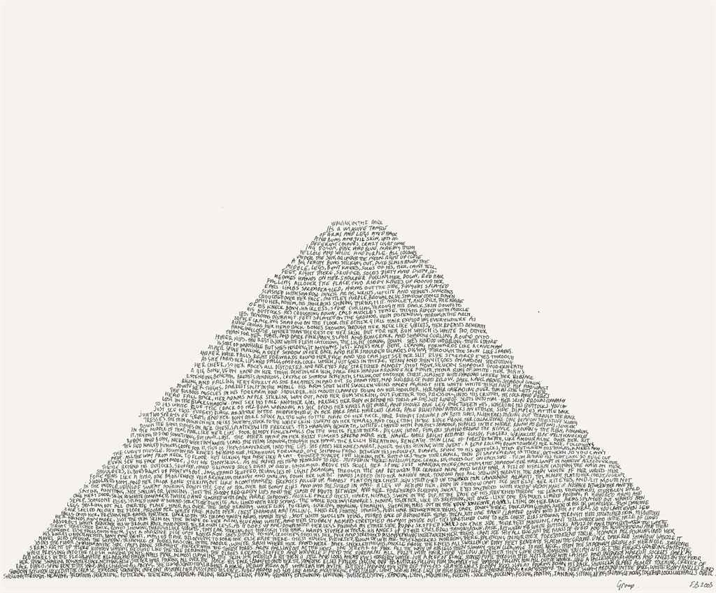 Fiona Banner | Group (2003) | MutualArt