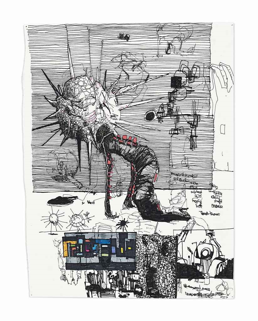 Zak Smith | Untitled (2008) | MutualArt