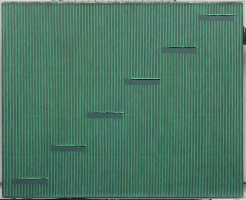 SeoBo Park | Ecriture No.061004 (2006) | MutualArt