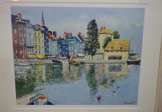 Andre Bardet | Honfleur la Lietenance | MutualArt