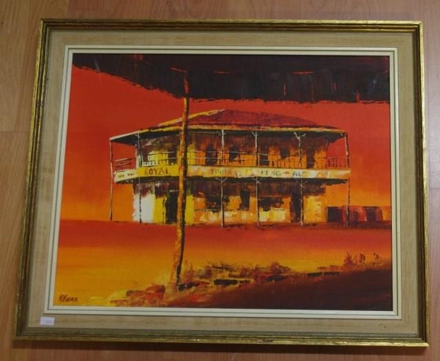 R. Kerr | Outback Pub | MutualArt