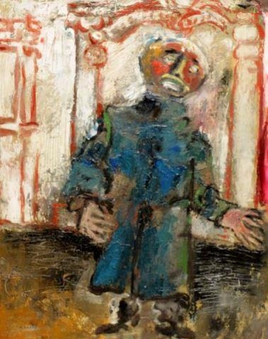 Zero Mostel | Modernist Figure | MutualArt