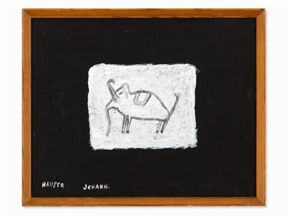 Johann Hauser | Animal Figure, Dispersion (Circa 1985) | MutualArt