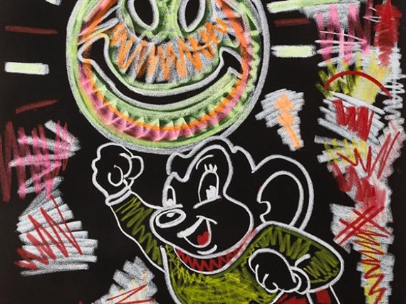 Ronnie Cutrone | Mickey Mouse (1989) | MutualArt