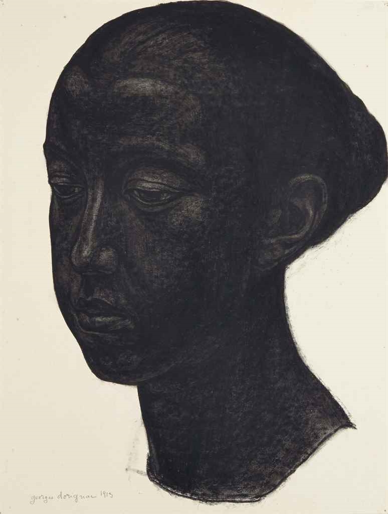 Georges Dorignac | Portrait de Georgette (1913) | MutualArt