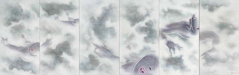 Guan Wei | 6 Works: In the Clouds (2006) | MutualArt