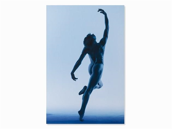 Dieter Blum | The Dancer Malakhov (2004) | MutualArt