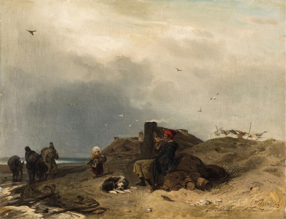 Artworks of Carl Hilgers (German, 1818 - 1890)