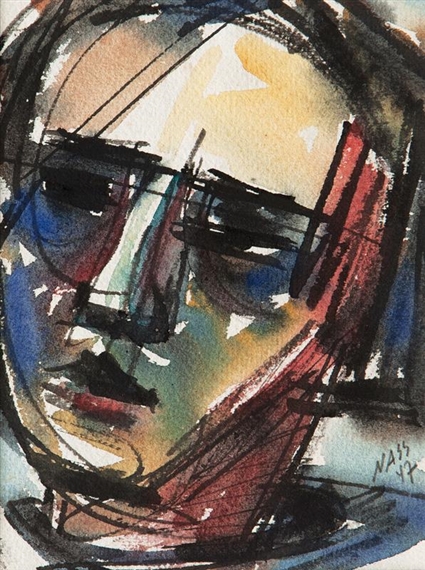 Willy Nass | Head (1947) | MutualArt