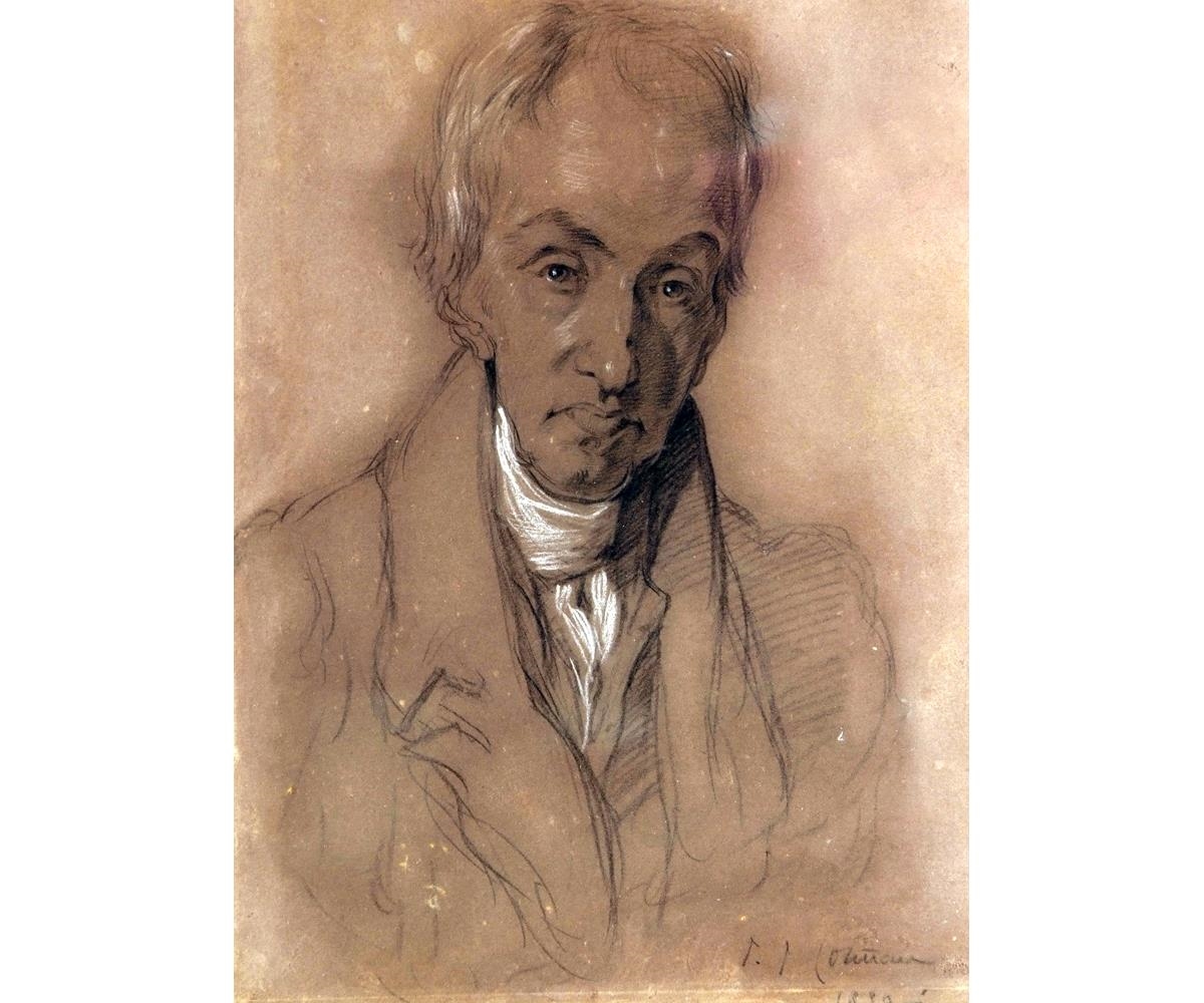 John Joseph Cotman | Portrait of a the Artist’s Father John Sell Cotman ...