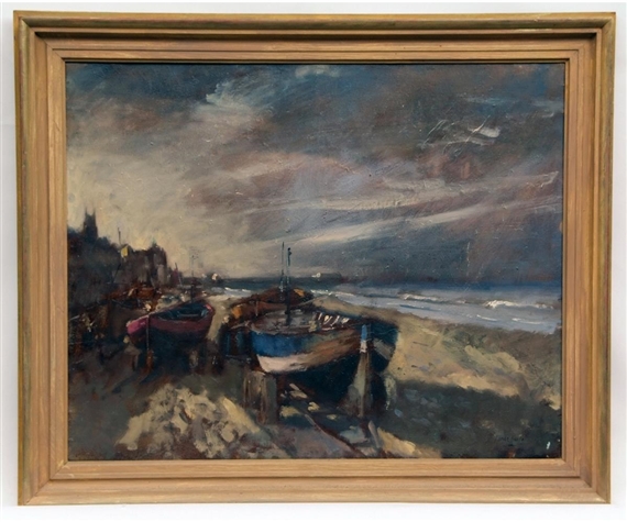 Lance Beeke | A View of Cromer | MutualArt