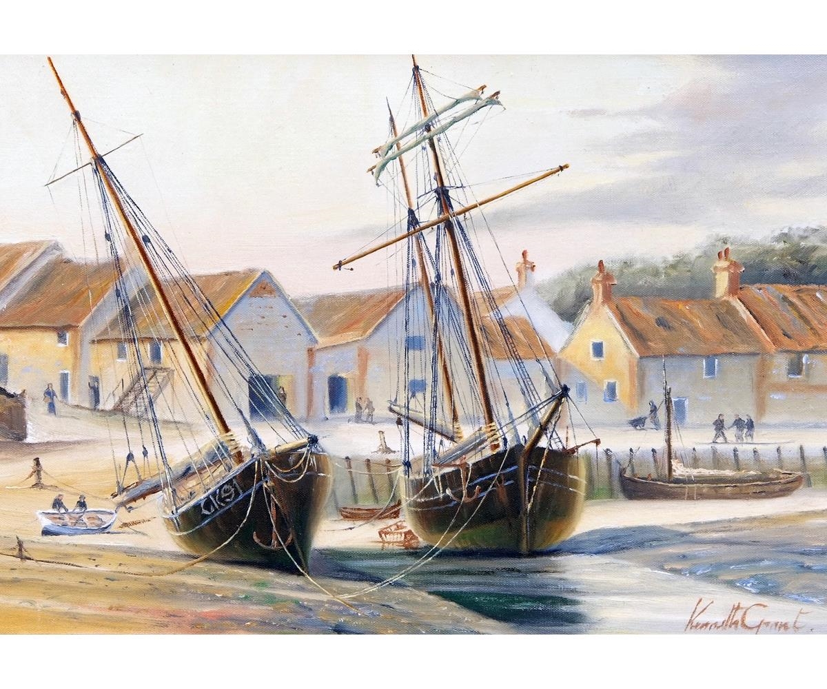 Kenneth Grant | Old Blakeney Harbour | MutualArt