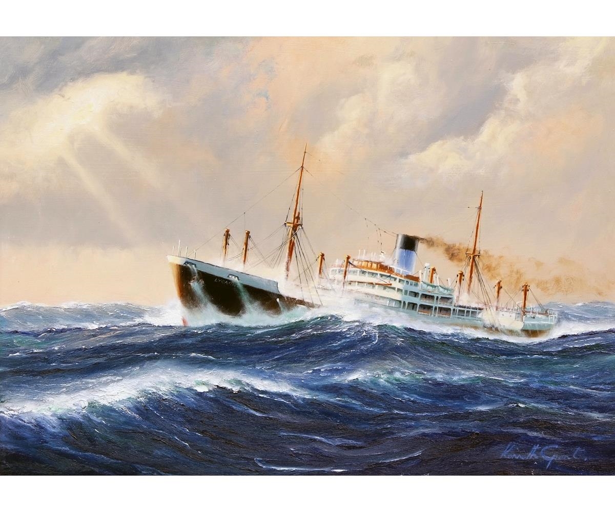 Kenneth Grant | Lycaon | MutualArt