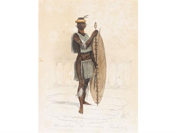 Unknown | The Caffre Tribes | MutualArt