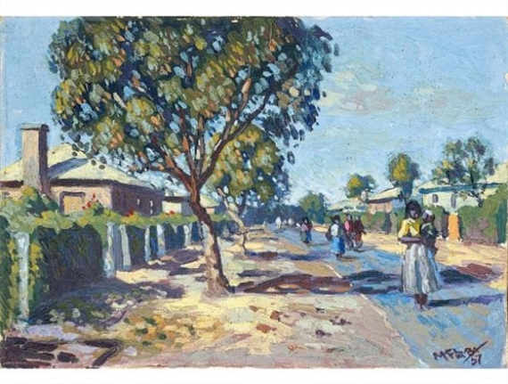 Artworks of George Pemba (South African)