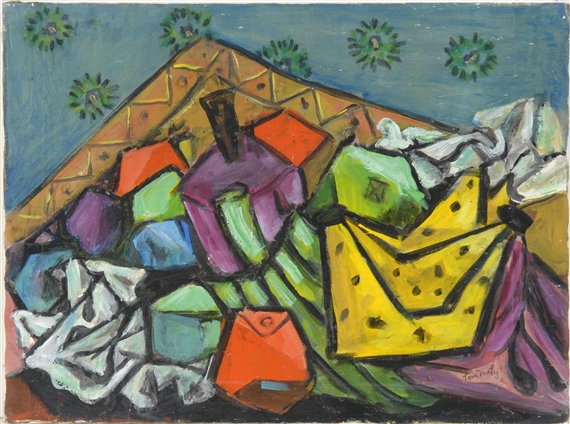 Tom Maley | Abstract still life | MutualArt