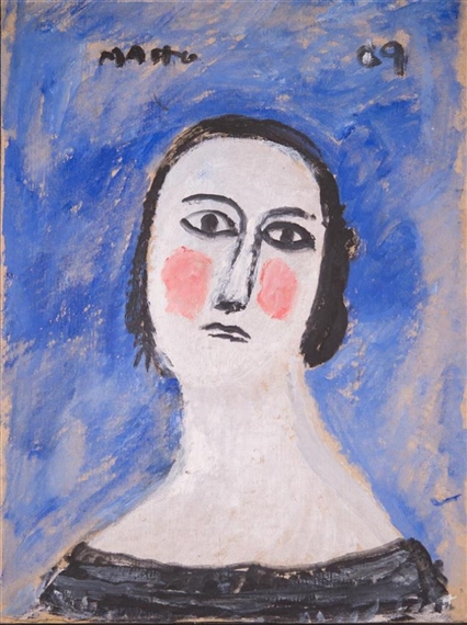 Francisco Matto | Retrato (1989) | MutualArt