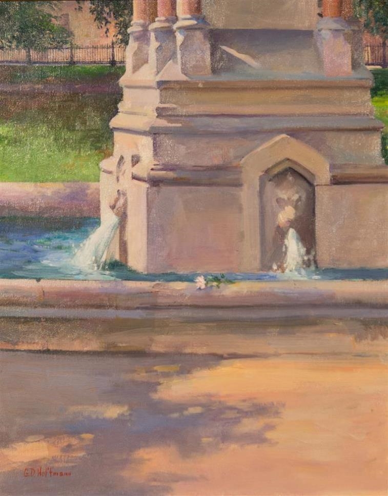 Gary David Hoffmann | Ether Memorial, Boston Public Garden (2006 ...