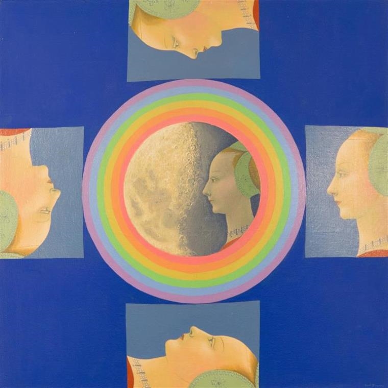 Sante Graziani | Renaissance Moon Lady (1969 - 1970) | MutualArt