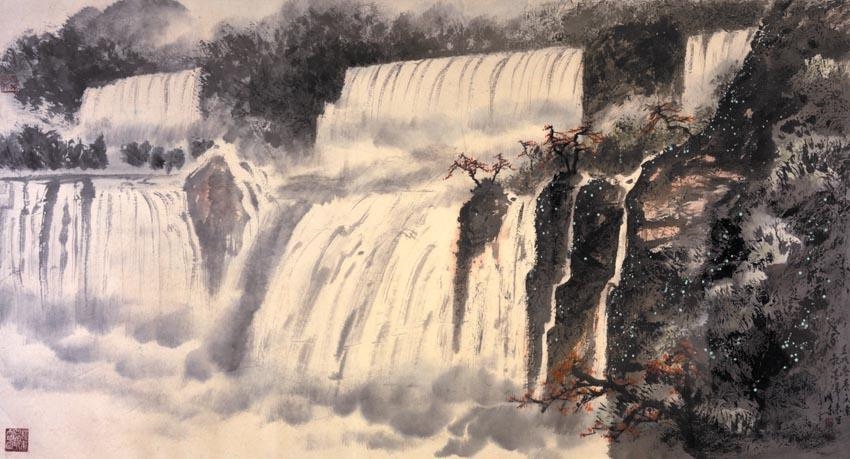 Cheng Haw Chien | Niagara Falls (1982) | MutualArt