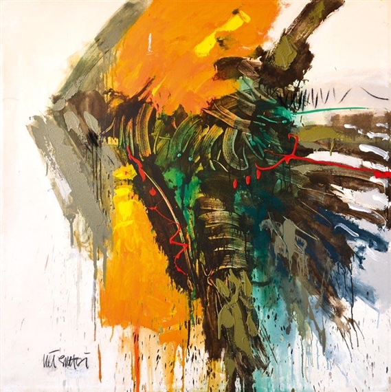 Ismadi Sallehudin | Arjuna Series Si murai (2012) | MutualArt