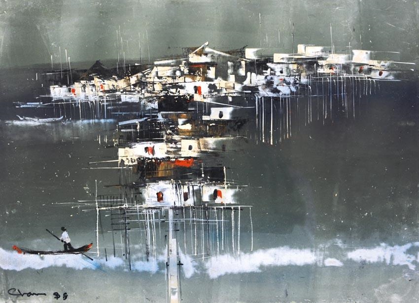 Jehan Chan | Melaka III (1998) | MutualArt