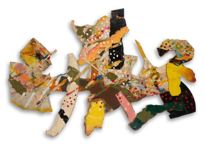 Alvin Loving | Untitled (Septahedron) (Circa 1970) | MutualArt