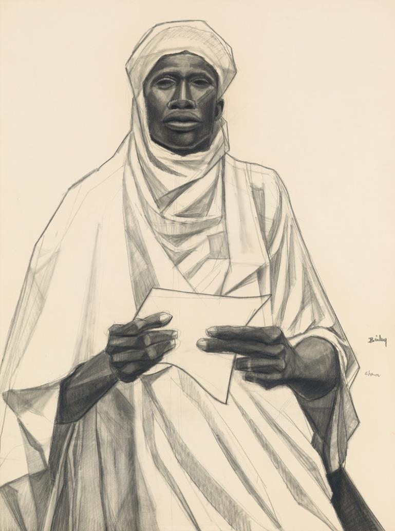 Herman Kofi Bailey | African Trader (Circa 1970) | MutualArt