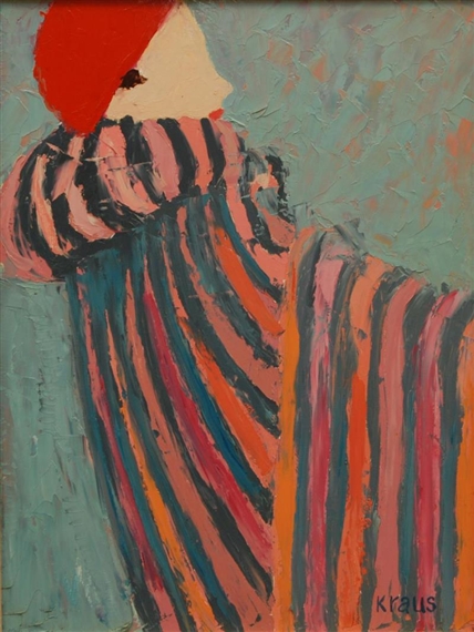 Harold Kraus | 20 Artworks at Auction | MutualArt