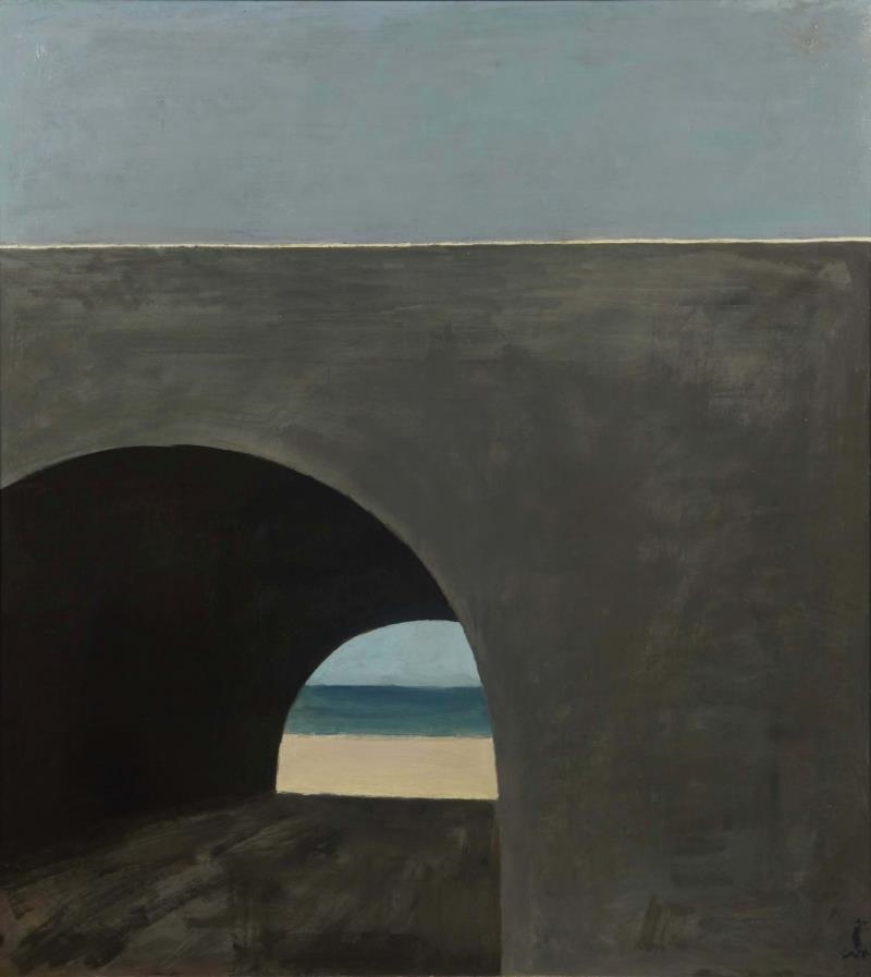 Roger Kuntz | Coast Highway Culvert (Circa 1960) | MutualArt