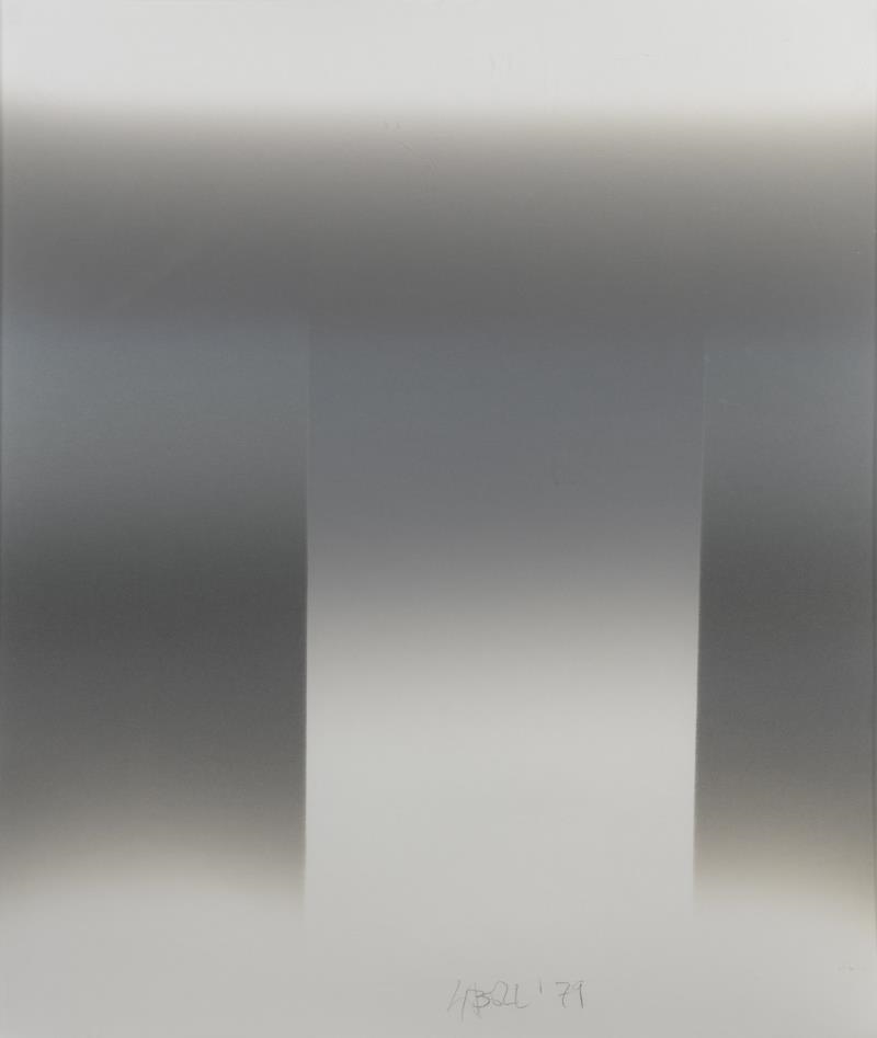 Larry Bell | VFGY 12 (from Vapor Drawing series) (1979) | MutualArt