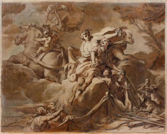 French School, 18th Century | Aurore et Céphale | MutualArt