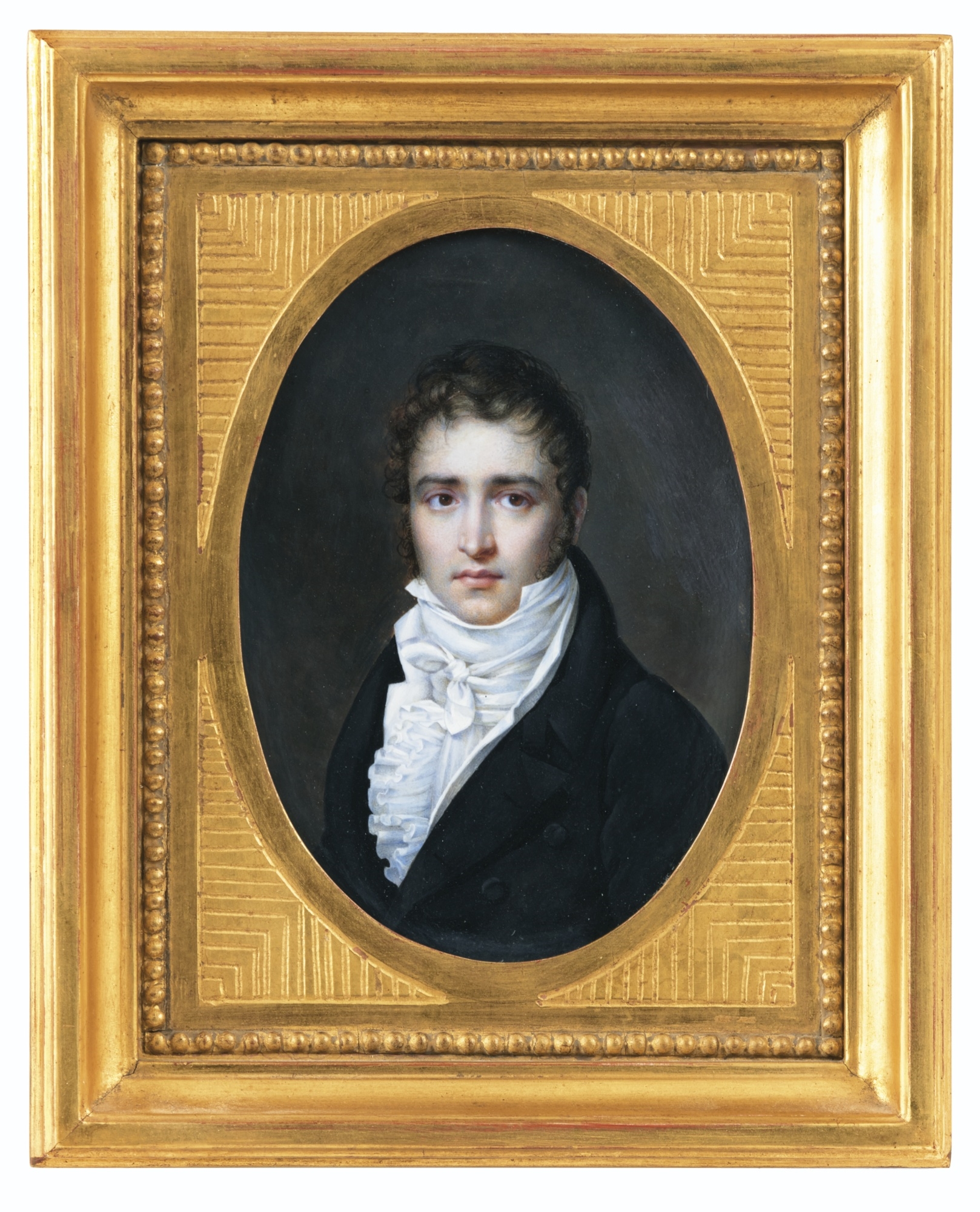Jean Singry | Portrait of a young man (1817) | MutualArt