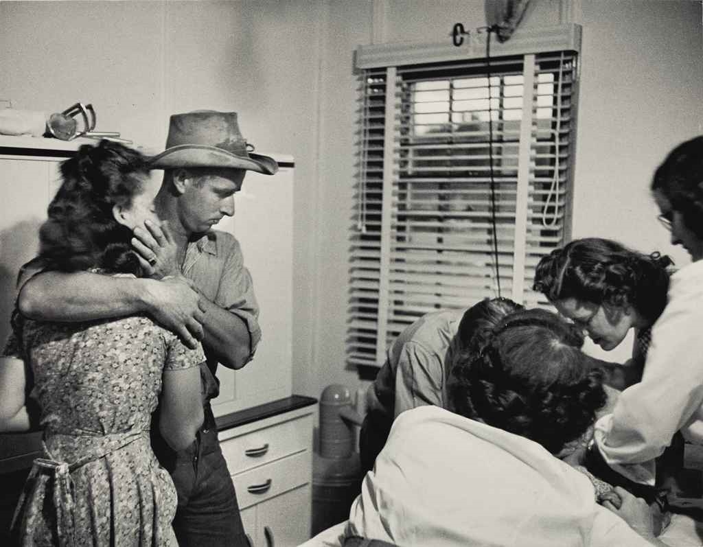 W. Eugene Smith | Country Doctor, Ernest Ceriani, Kremmling, CO (1948 ...