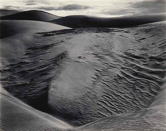 Edward Weston | Dunes, Oceano | MutualArt